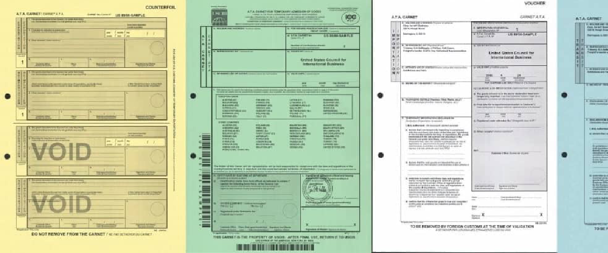 ATA Carnet, ATA Carnet Duty Free & Tax Free Import of Goods permit in India